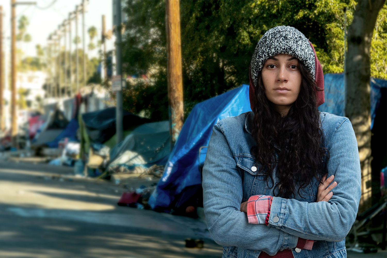 Homelessness in the U.S. hit a record high last year as pandemic aid ...